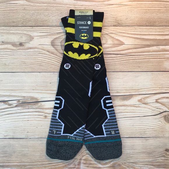 Stance | Underwear & Socks | Stance Dc Comics Batman Crew Socks | Poshmark